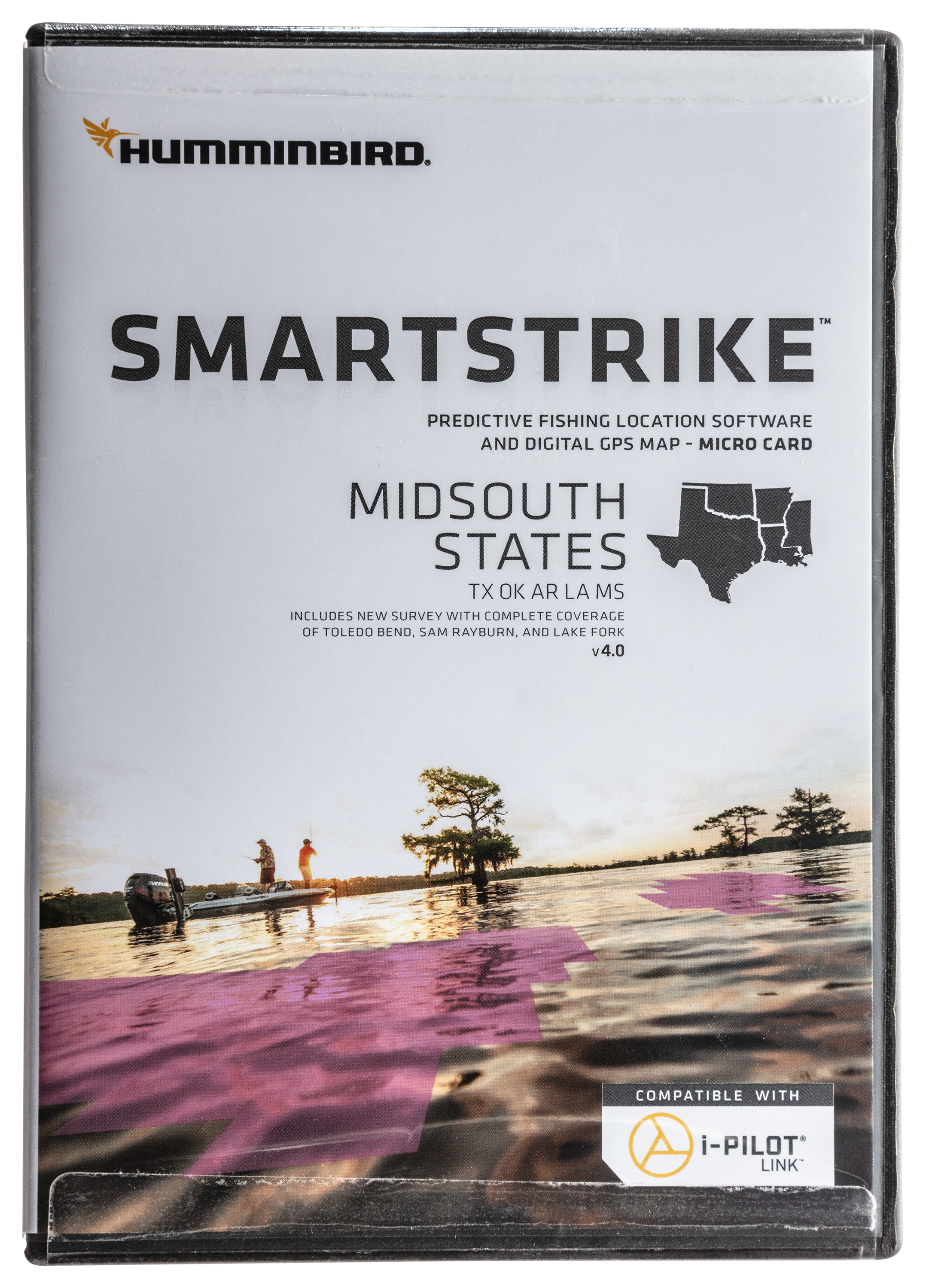 Humminbird SmartStrike Map Card - Mid South States V4 | Bass Pro Shops